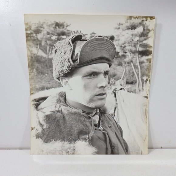 Vintage | Art | 969 Army 2nd Infantry Division Soldier At Camp ...